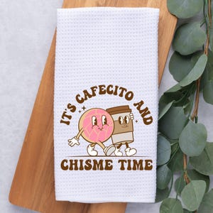 Cafecito Y Chisme Apron, Hispanic Heritage Month Apron, Latinx Apron ...