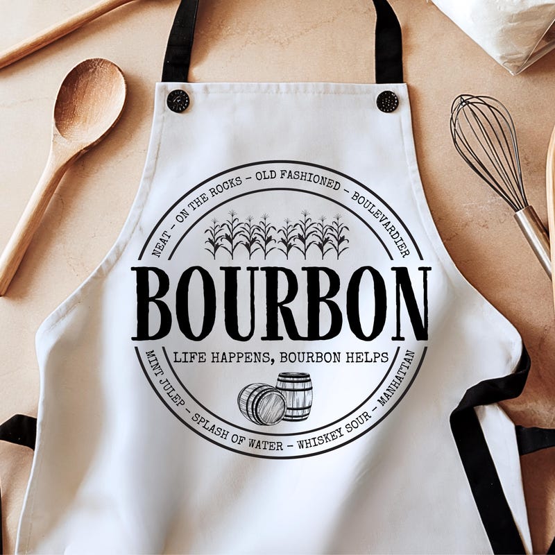 Bourbon Aprons - Etsy