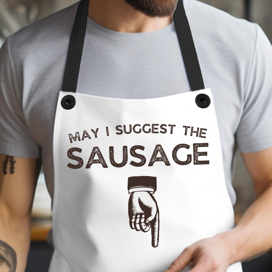 Aprons for Men, Big Dick Apron, Penis Apron, Inappropriate Aprons ...