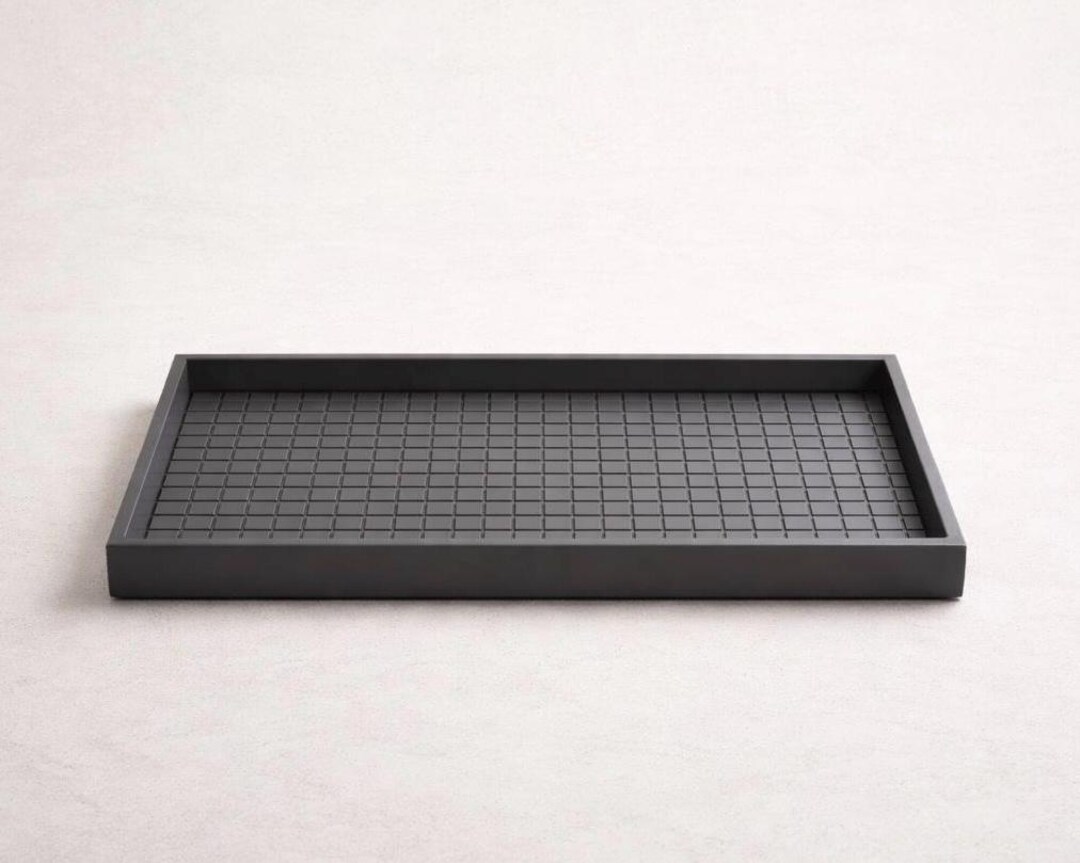 Minimalist Valet Tray for Entryway or Desk | Modern Catch-all for Keys ...