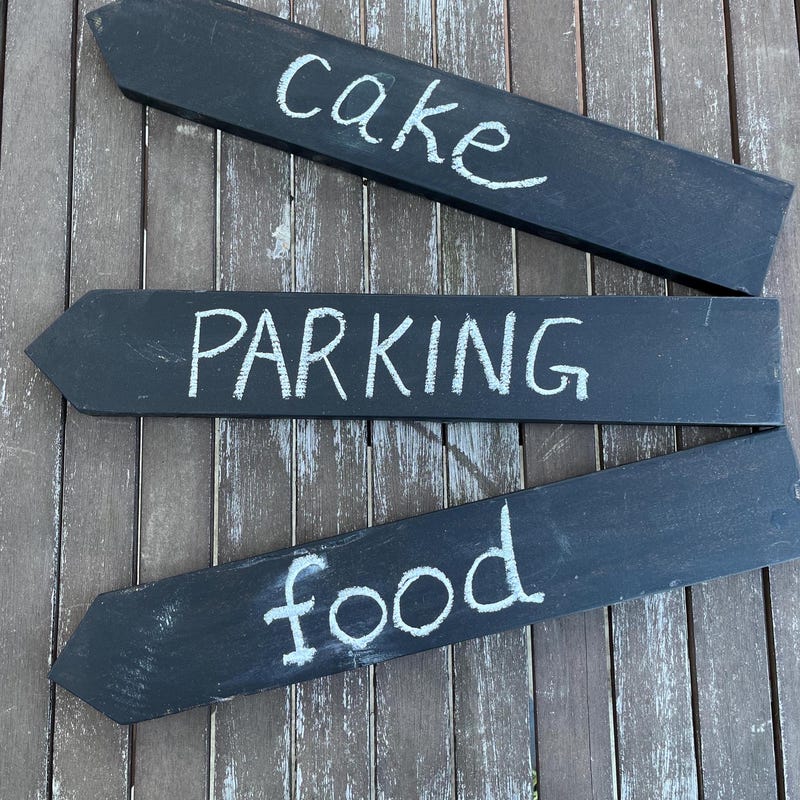 Beach Chalkboard - Etsy