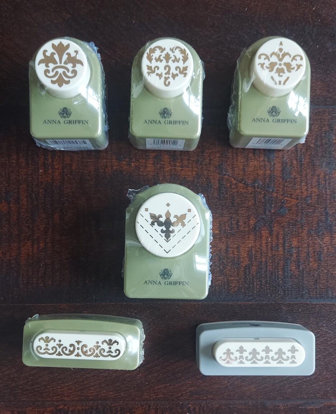 Anna Griffin Set of 6 Decorative Punches Paper Punch Set - Etsy