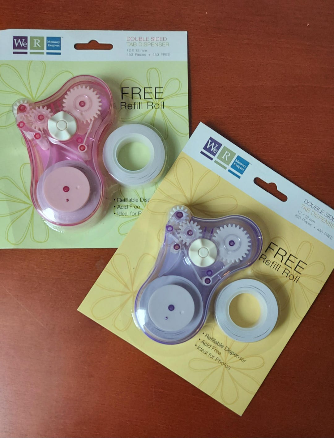 Double Sided Tab Dispenser for Scrapbooking and Photo Albums - Etsy