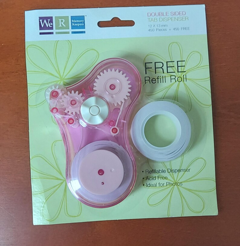 Double Sided Tab Dispenser for Scrapbooking and Photo Albums - Etsy
