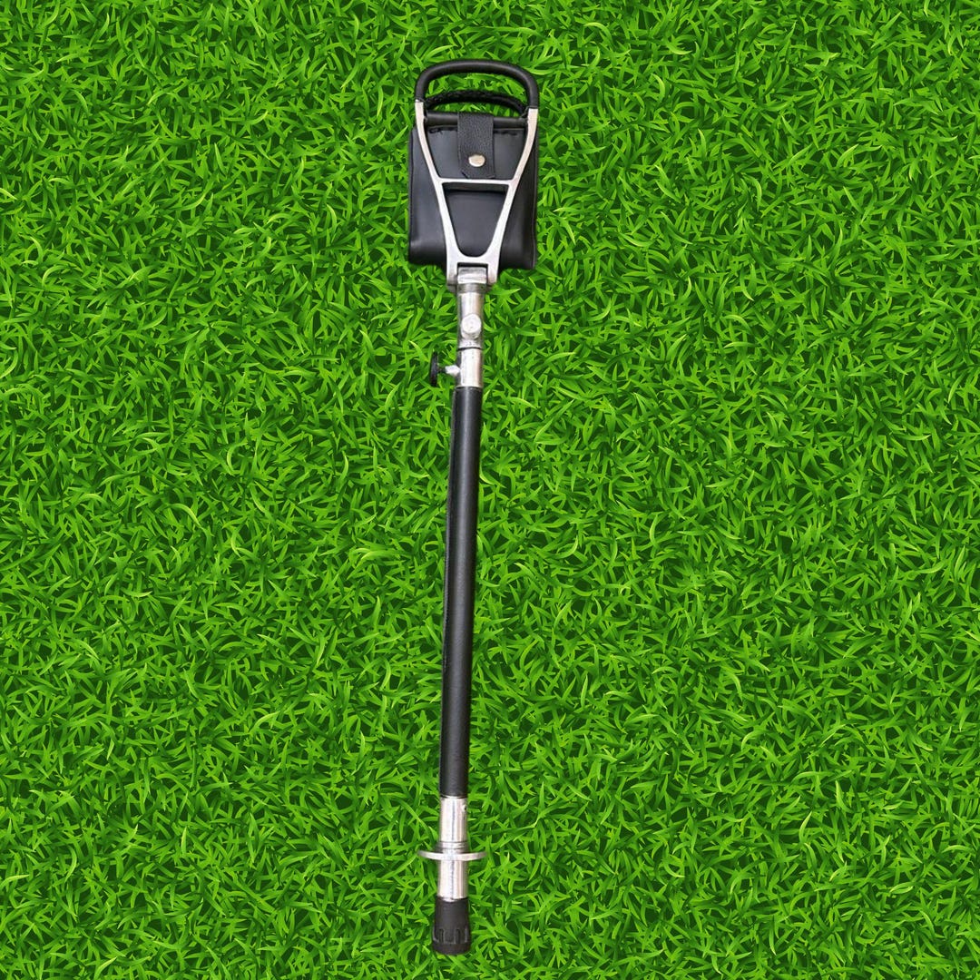 Spectator Seat Stick: Portable Folding Walking Cane for Sports ...