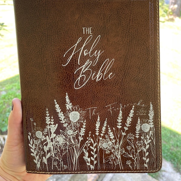 Kjv Journal the Word Bible - Etsy