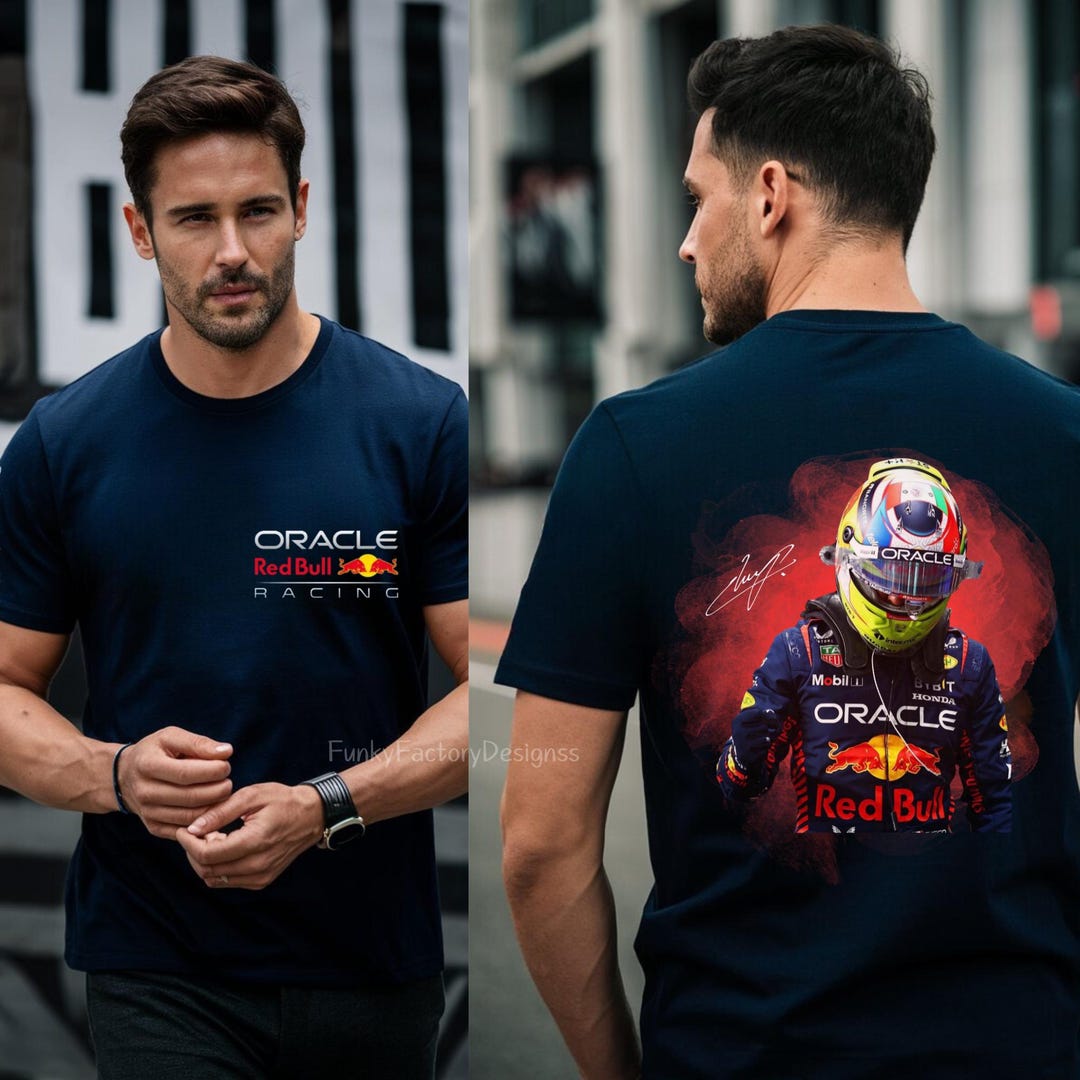 Sergio Perez Shirt, Oracle Redbull RB19, Redbull F1 Shirt, Formula One ...