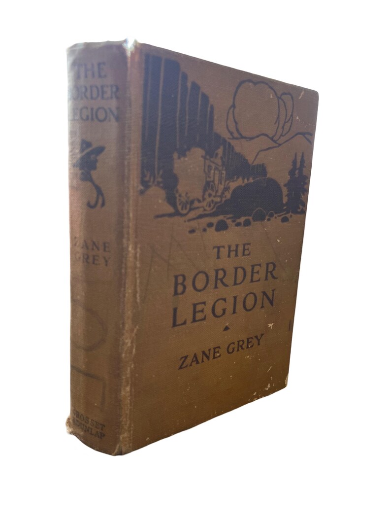 The Border Legion by Zane Grey - Etsy
