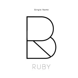 Couple Name Logo Design Word Logo Initial Logo Personalized Name Logo ...