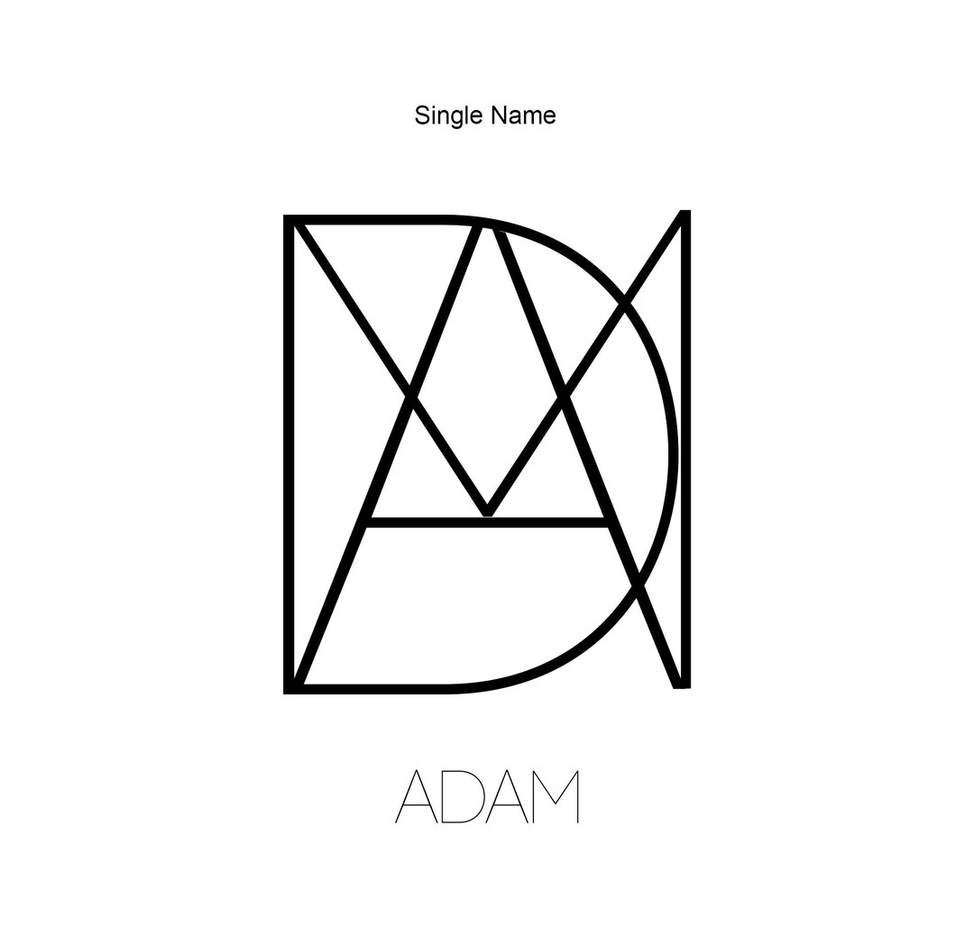 Name Logo Design Word Logo Initial Logo Personalized Name Logo ...