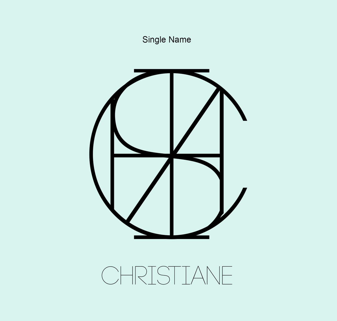 Personalized Name Logo Design Word Logo Initial Logo Minimalist Logo ...