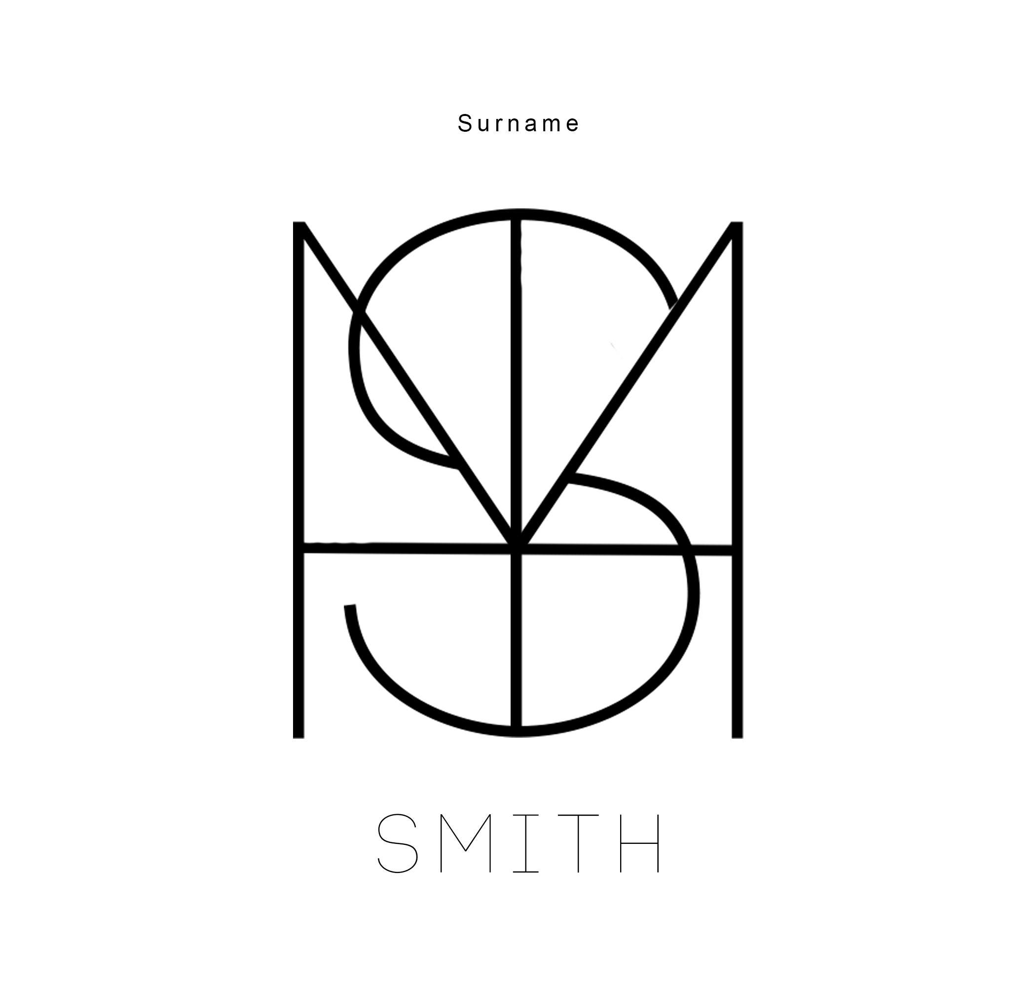 Couple Name Logo Design Word Logo Initial Logo Personalized Name Logo ...
