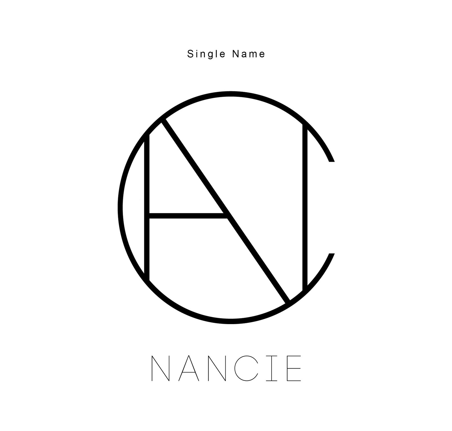 Couple Name Logo Design Word Logo Initial Logo Personalized Name Logo ...