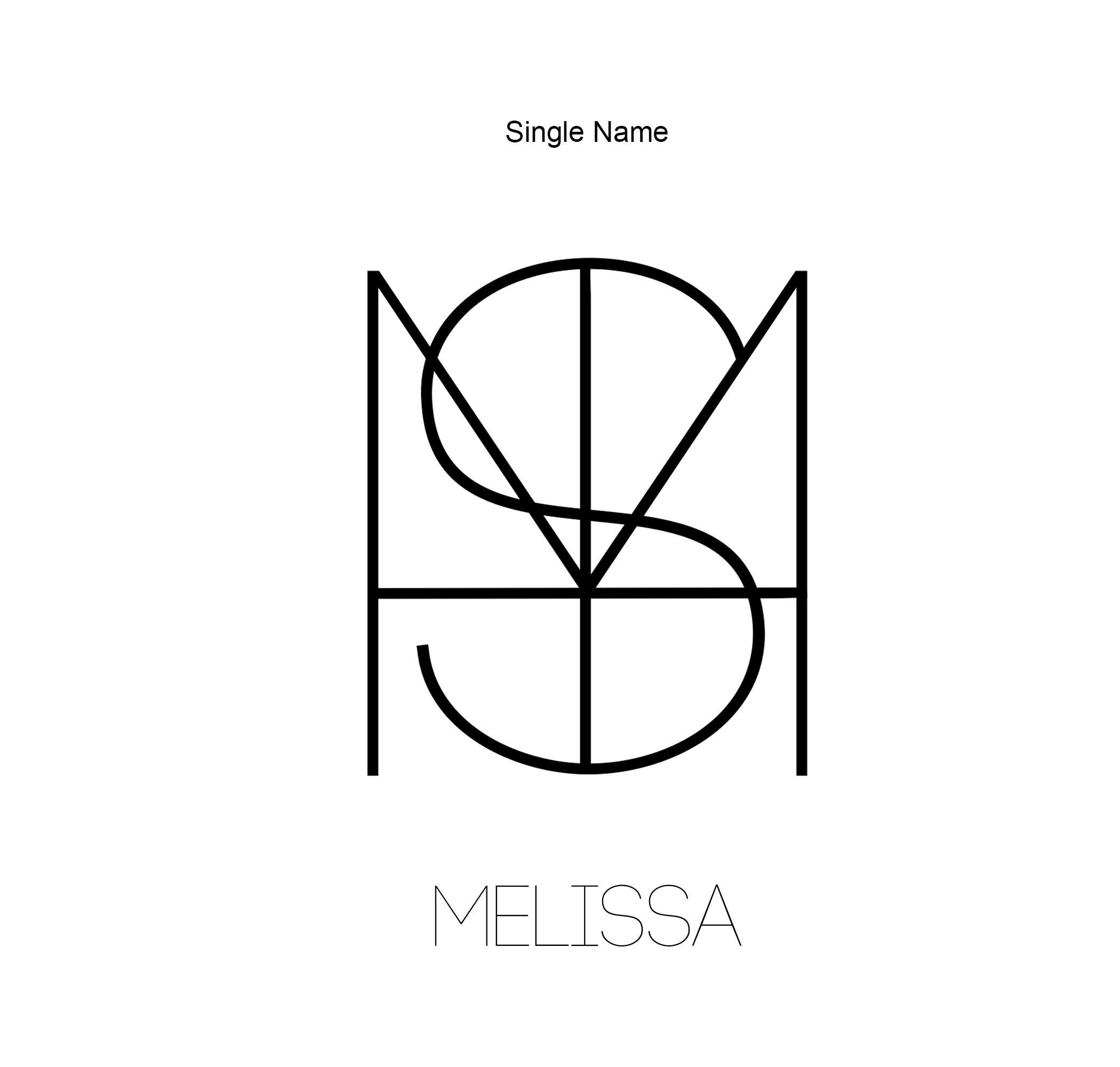 Name Logo Design Word Logo Initial Logo Personalized Name Logo ...