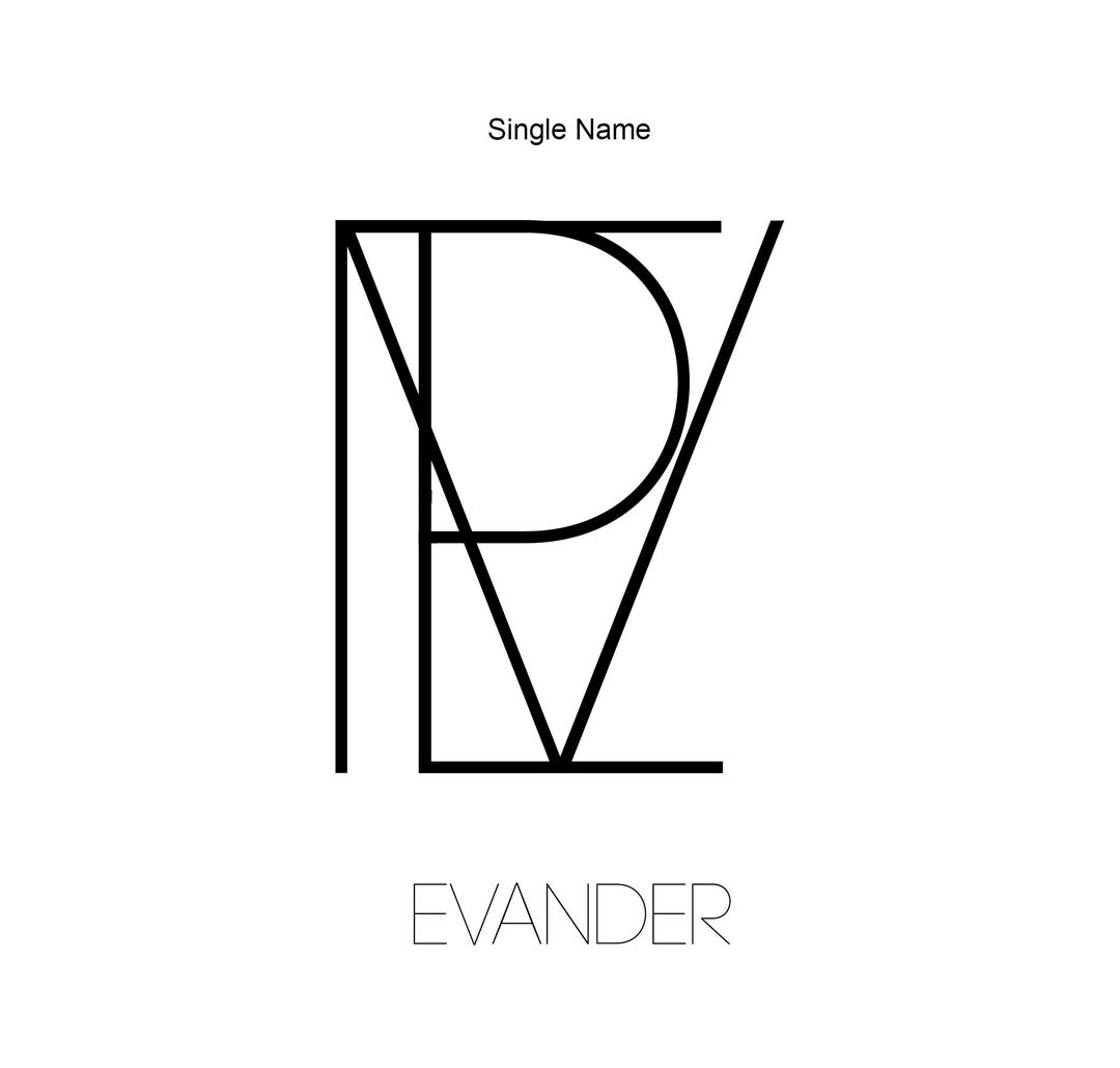 Name Logo Design Word Logo Initial Logo Personalized Name Logo ...