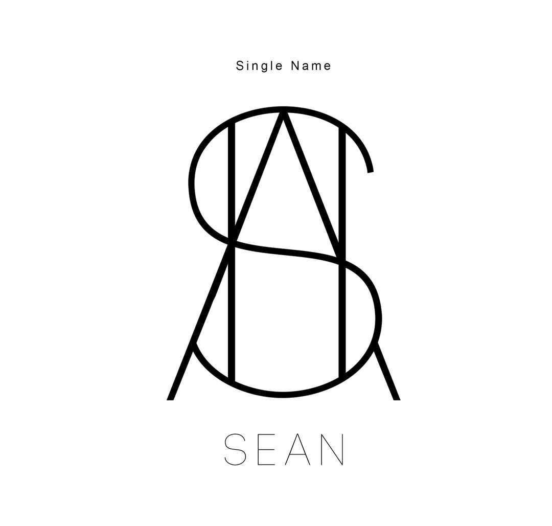 Name Logo Design Word Logo Initial Logo Personalized Name Logo ...