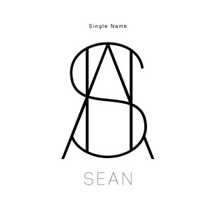 Couple Name Logo Design Word Logo Initial Logo Personalized Name Logo ...