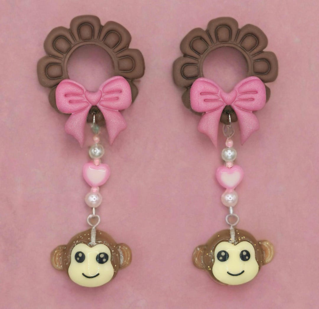 Y2K Tunnels - Bobby Jack Inspired Dangle Gauges - Whimsical Plugs ...