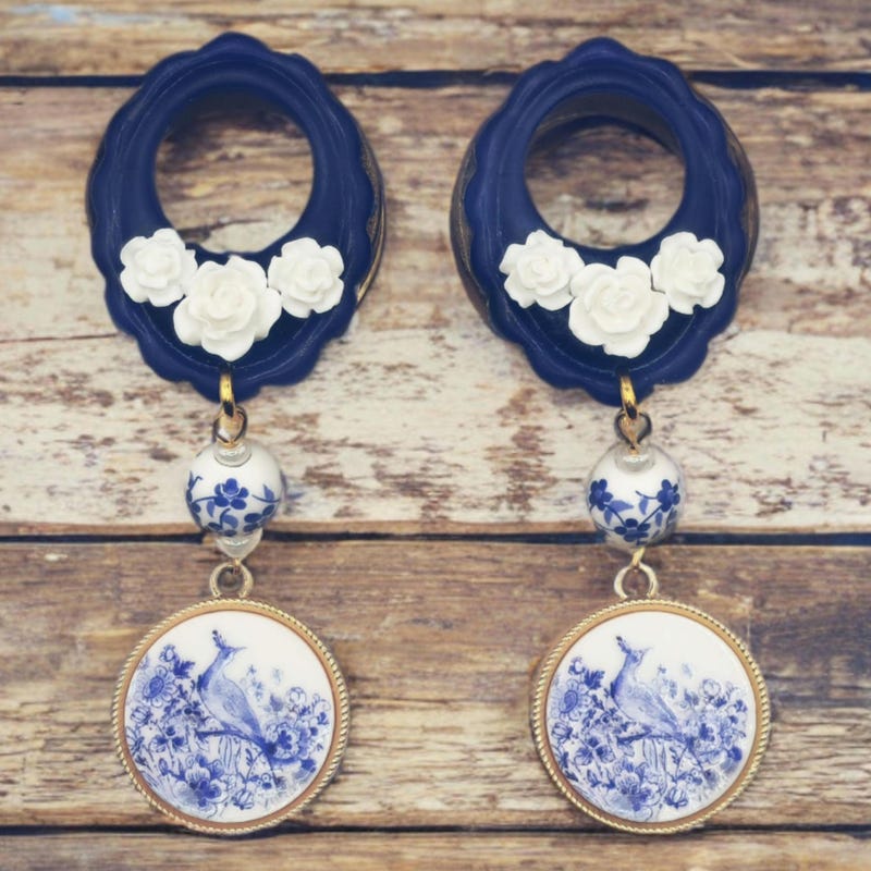 Custom Ear Gauges - Etsy