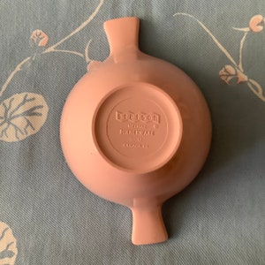 Vintage 1960s STETSON Melmac Dinnerware Pink Covered Sugar Bowl and ...