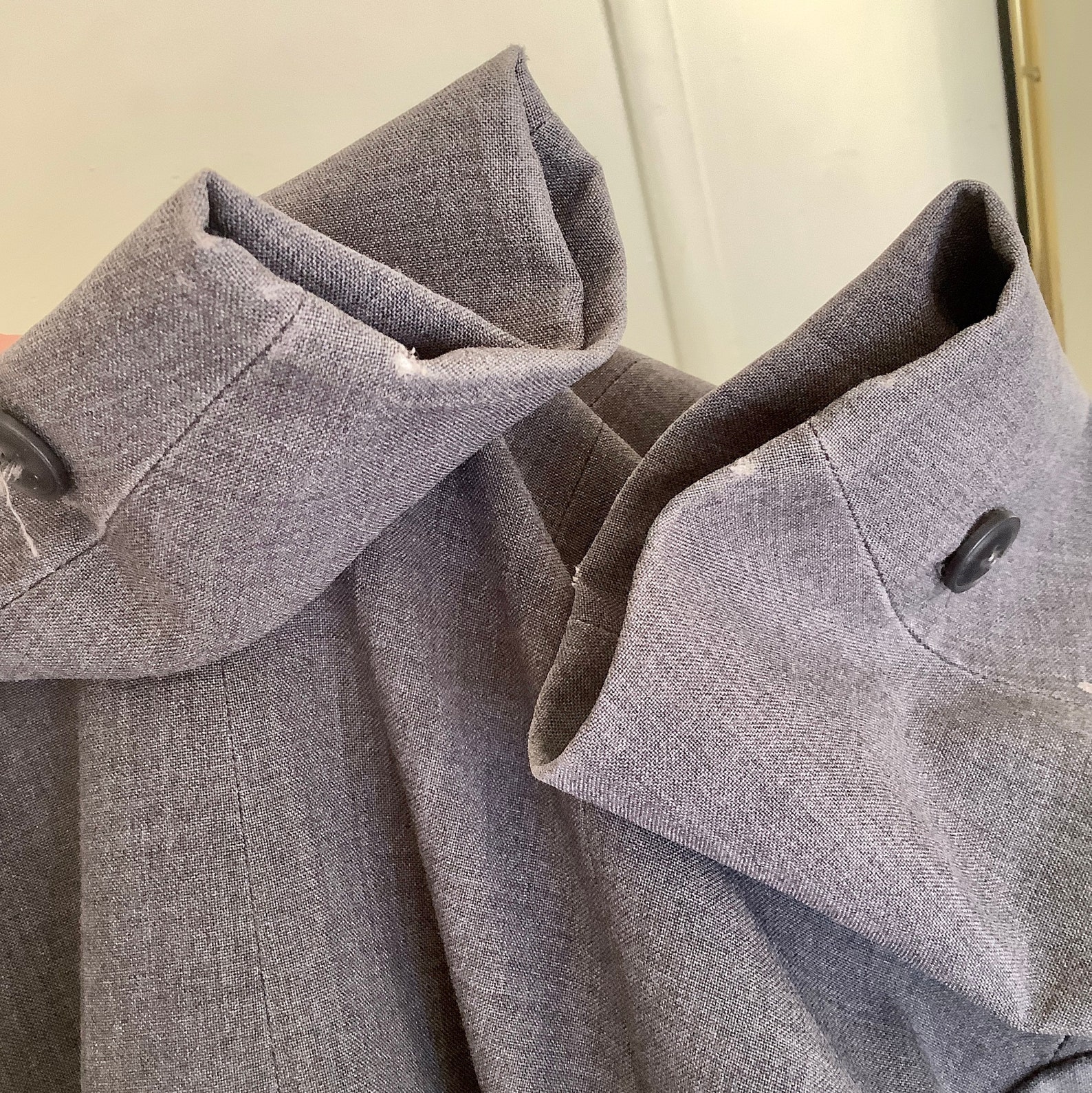 Vintage 1970s/80s - AFTER SIX - Gray Tuxedo Jacket - Single Button ...