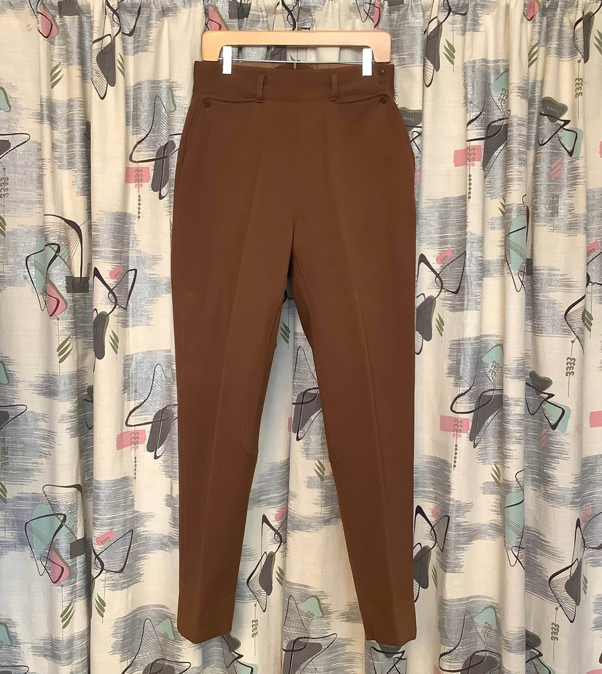 Vintage 1940s - OVER THE TOP - Sport Togs - Men's Brown Equestrian ...