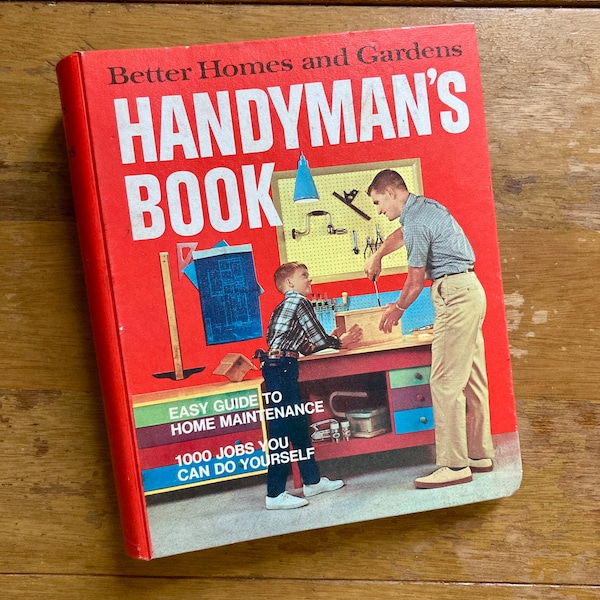 Handyman Guide Book - Etsy