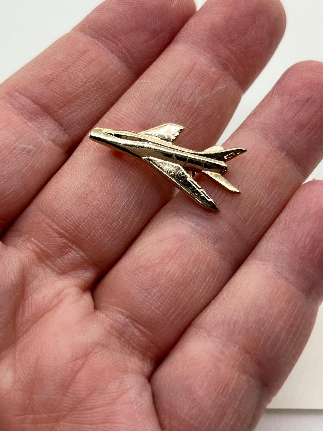 Vintage Fighter Jet F 14 Pin Tom Cat F 100 Military Plane - Etsy