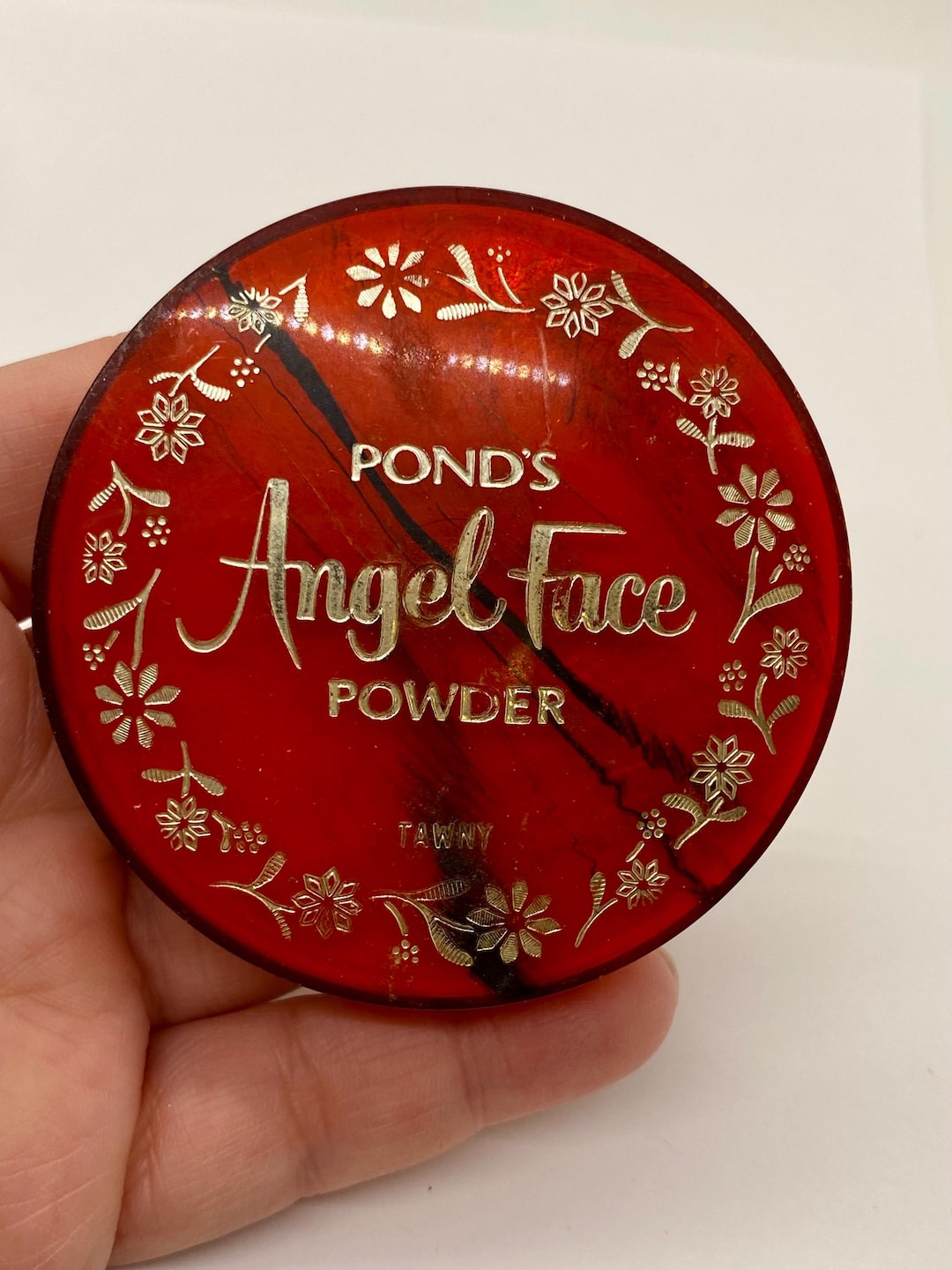 Vintage Ponds Angel Face Powder New Sealed Tawny - Etsy