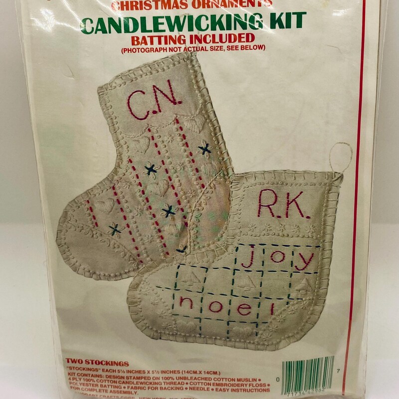 Candlewicking Kit - Etsy UK