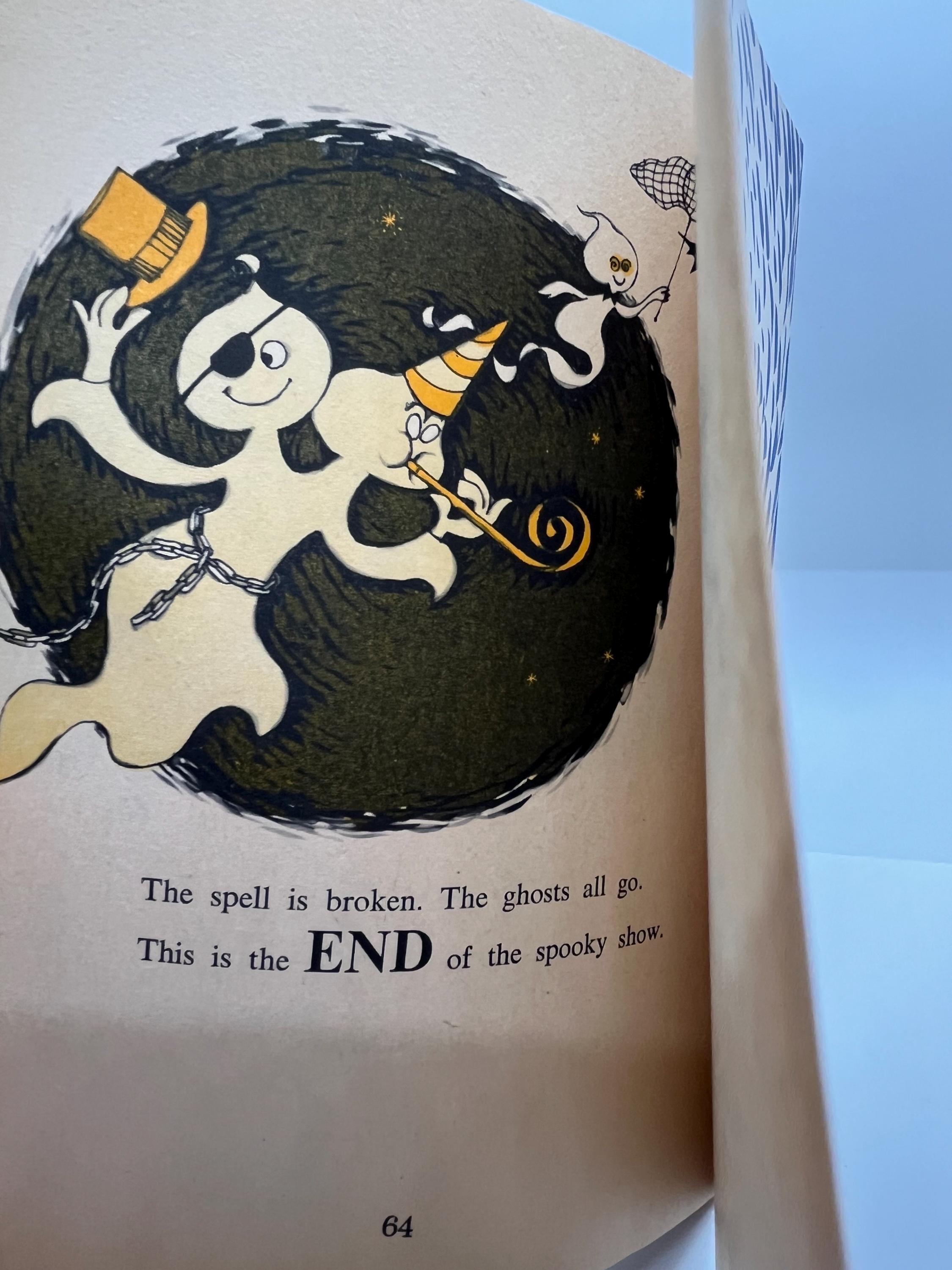 Vintage Scholastic 1969 Spooky Tricks Children's Book Magic Cool ...