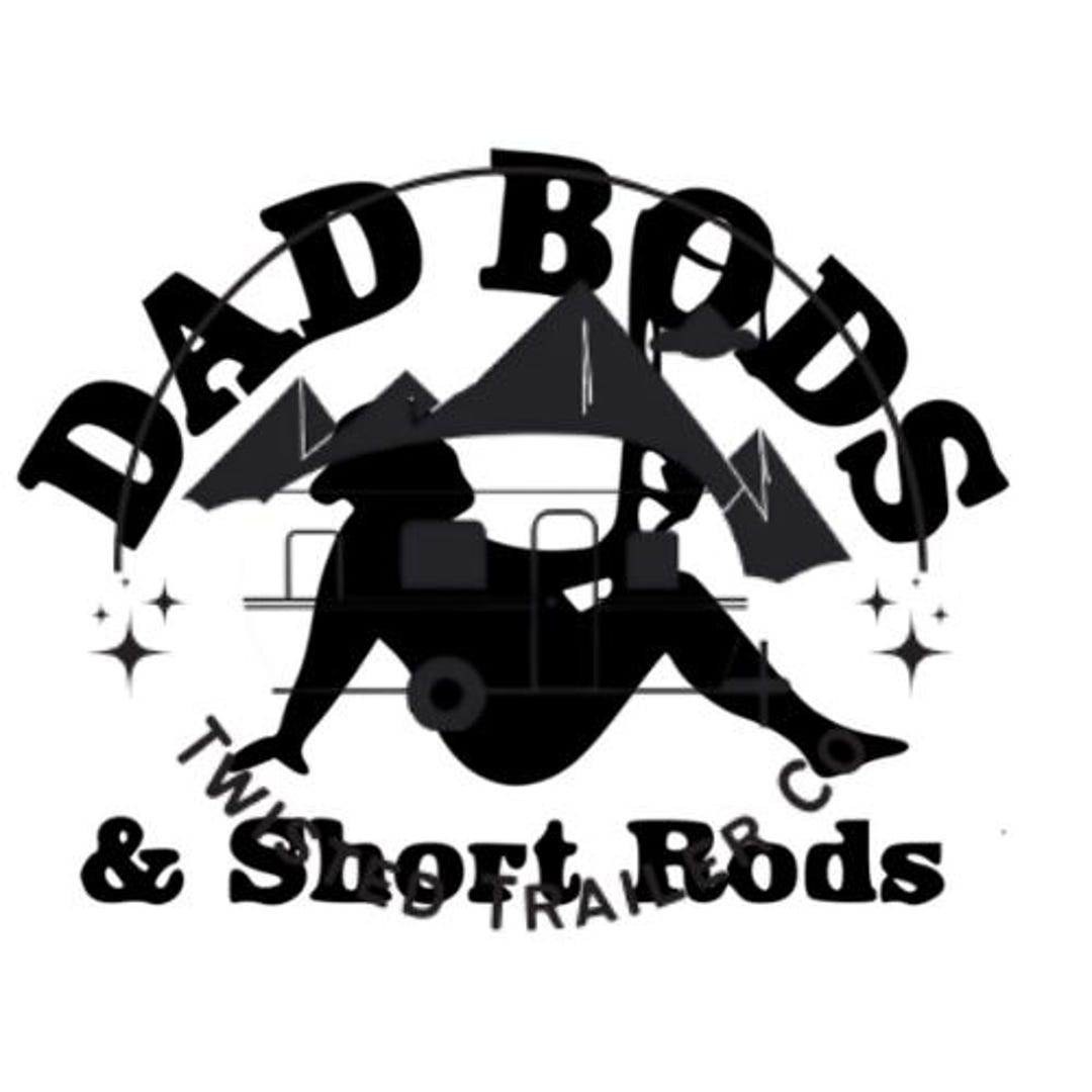 Dad Bods and Short Rods PNG Download - Etsy
