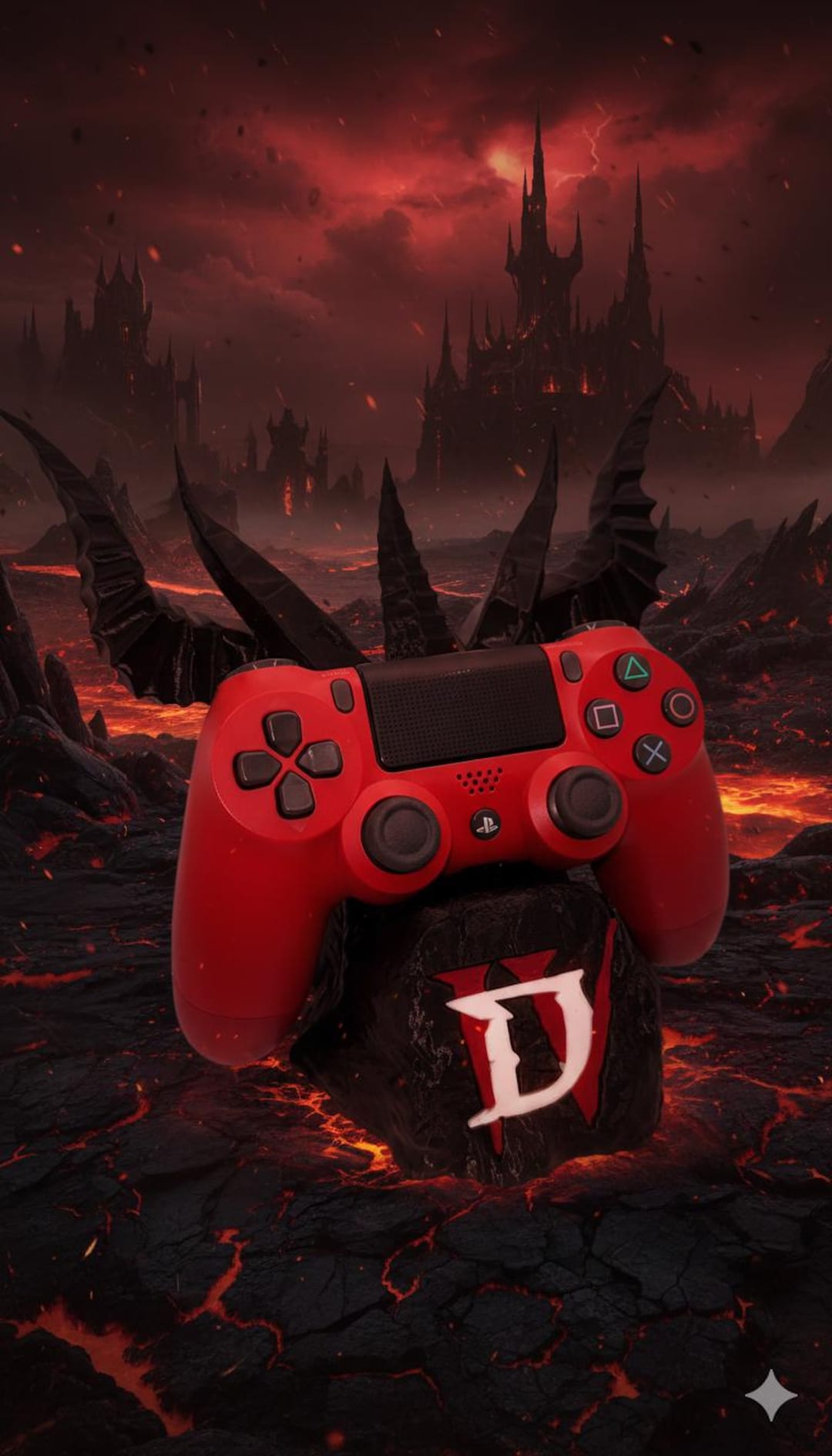 Diablo Console Controller Holder - Etsy
