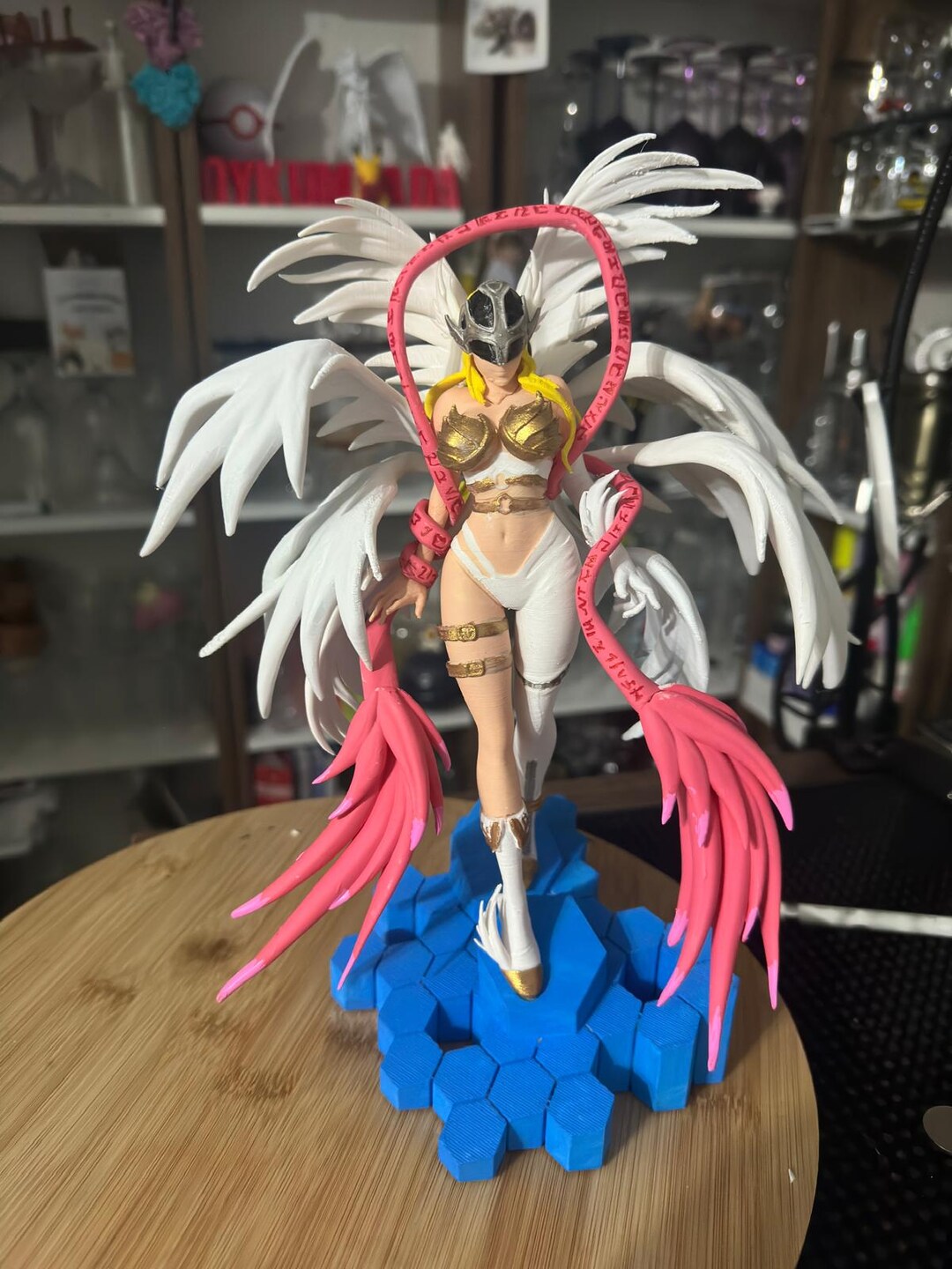Angewomon Figure - Etsy
