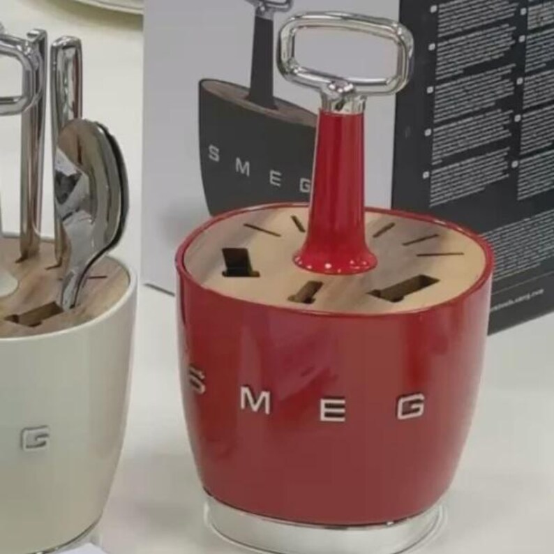 SMEG Cutlery Caddy - Etsy