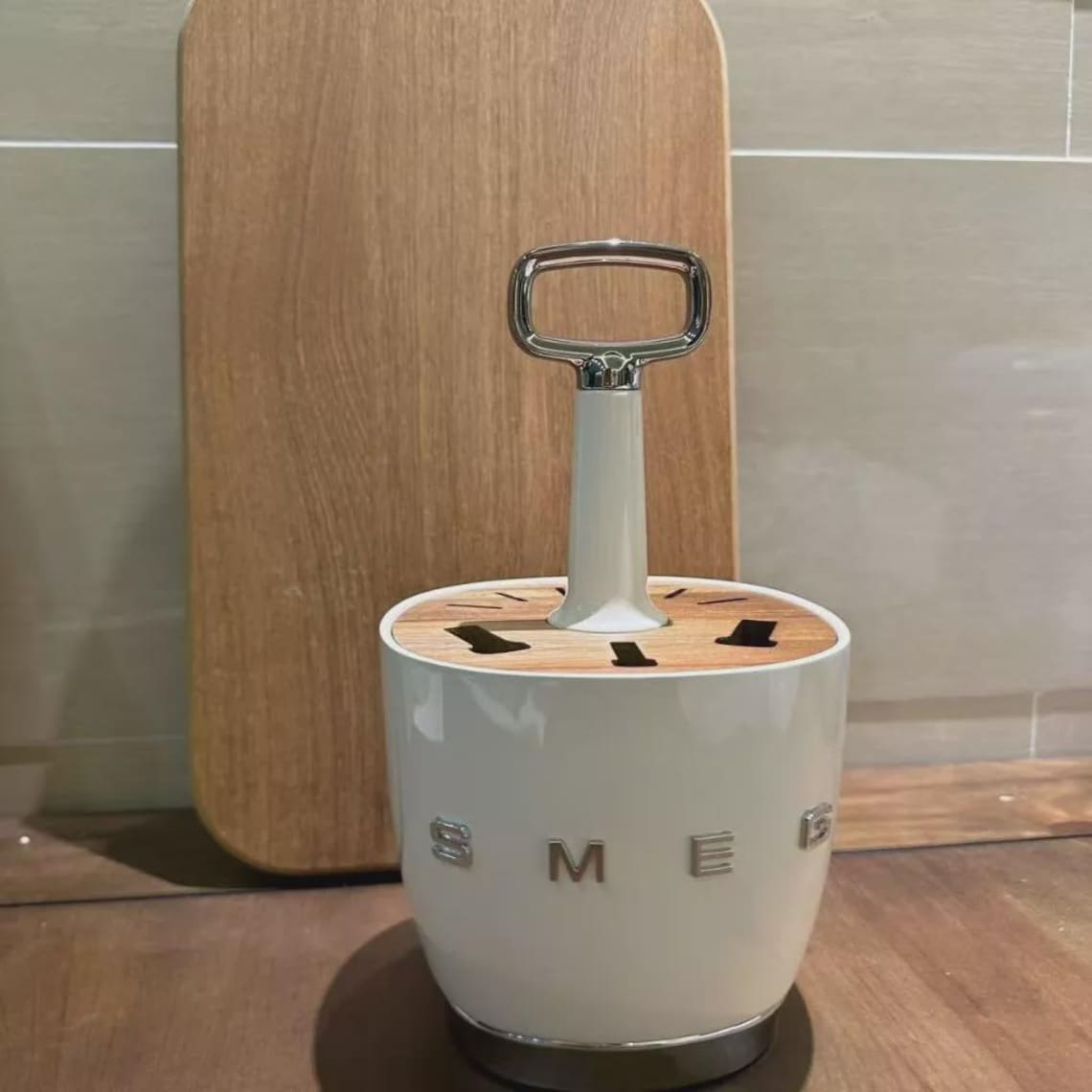 SMEG Cutlery Caddy - Etsy