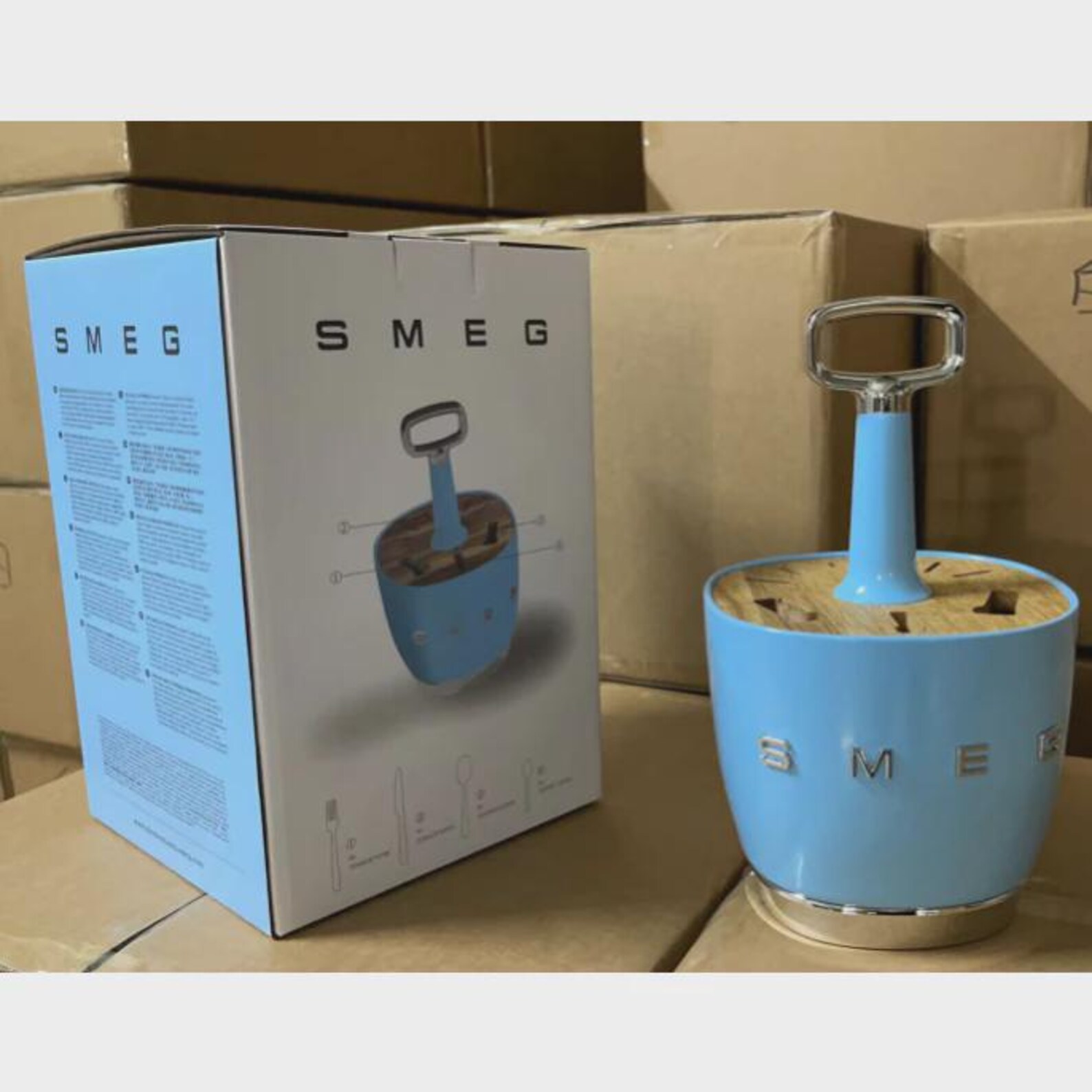 SMEG Cutlery Caddy - Etsy