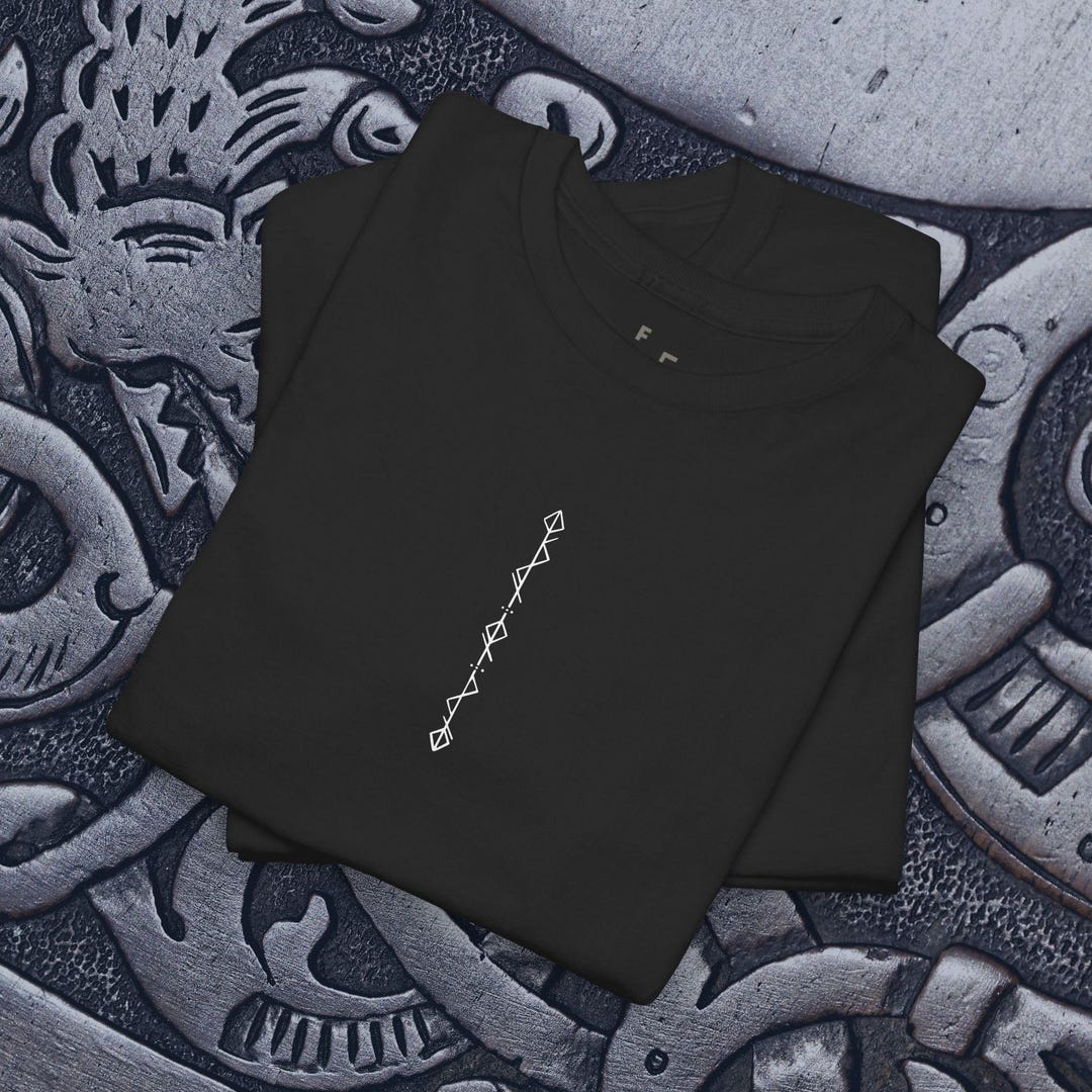 Vikings Rune Tee, Norse Mythology Shirt, Tribal Art Apparel, Gift for ...