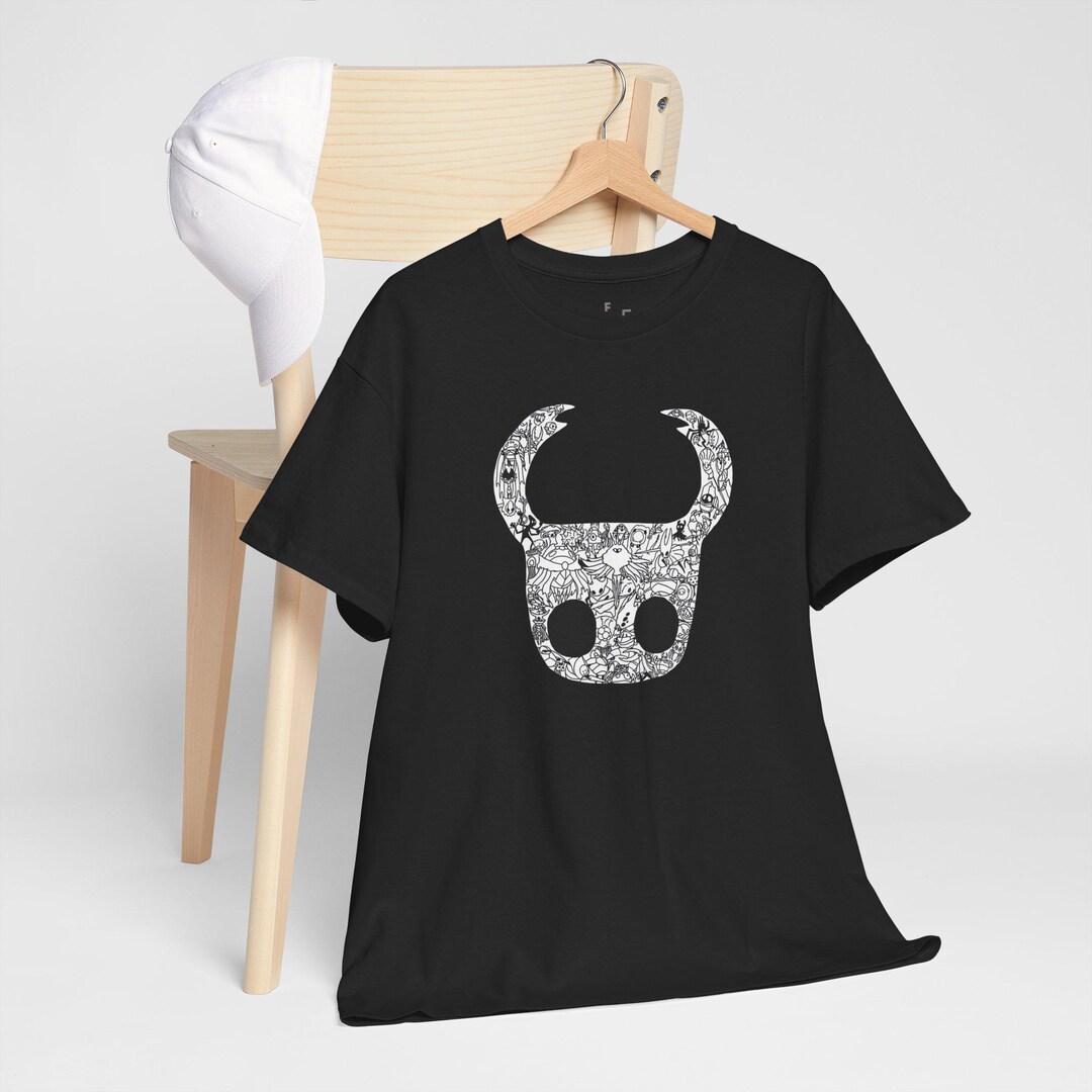 Hollow Knight Indie Game Redraw Fan Art Parody Unisex Merch, Game Lover ...