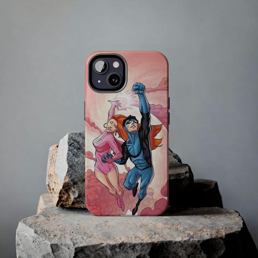 Invincible Atom Eve and Mark Inspired Colorful Tough Case, Gift for ...