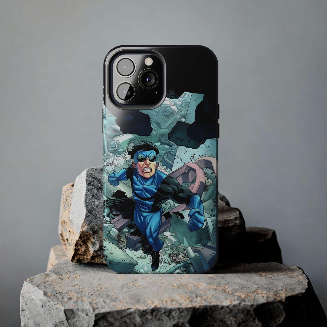 Invincible Mark Vs Conquest Colorful Tough Phone Case - Gift for Comic ...