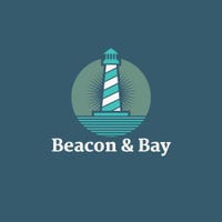 Pomham Rocks Rhode Island Lighthouse Velveteen Blanket | Cozy Coastal ...