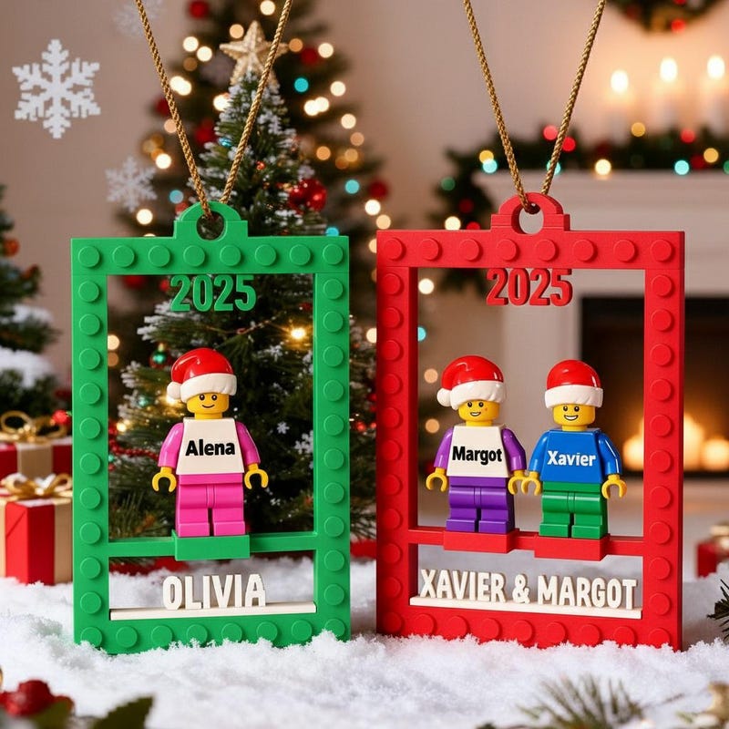 Winter Minifigs - Etsy UK