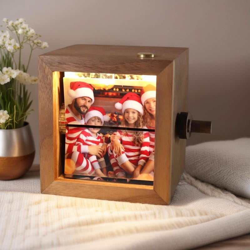 Desk Photo Box - Etsy