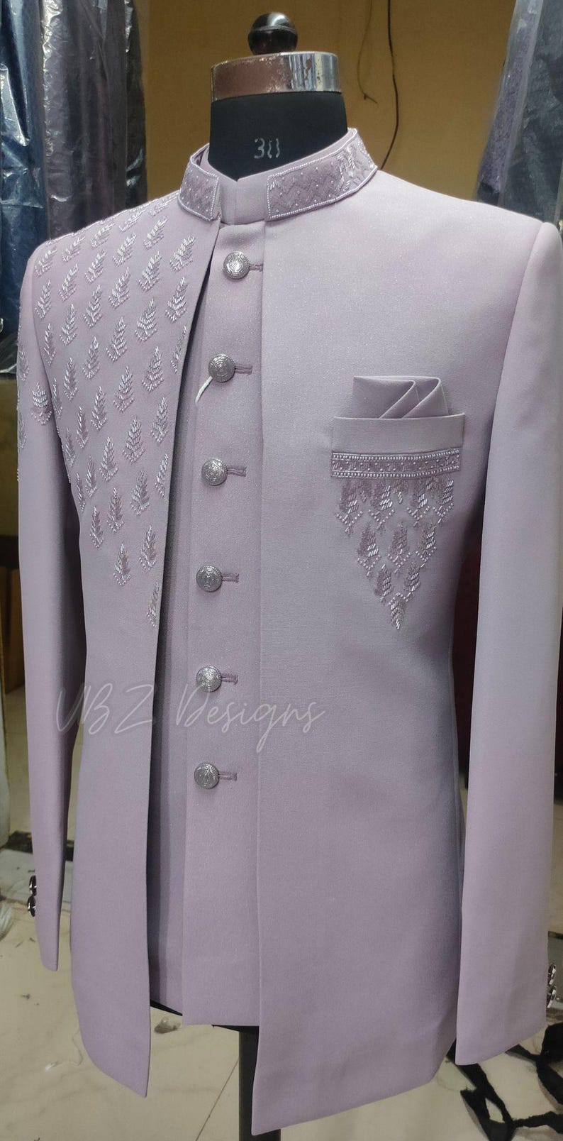 Custom Jodhpuri Suit for Men | Modi Jacket | Men Wedding Jodhpuri Suit ...