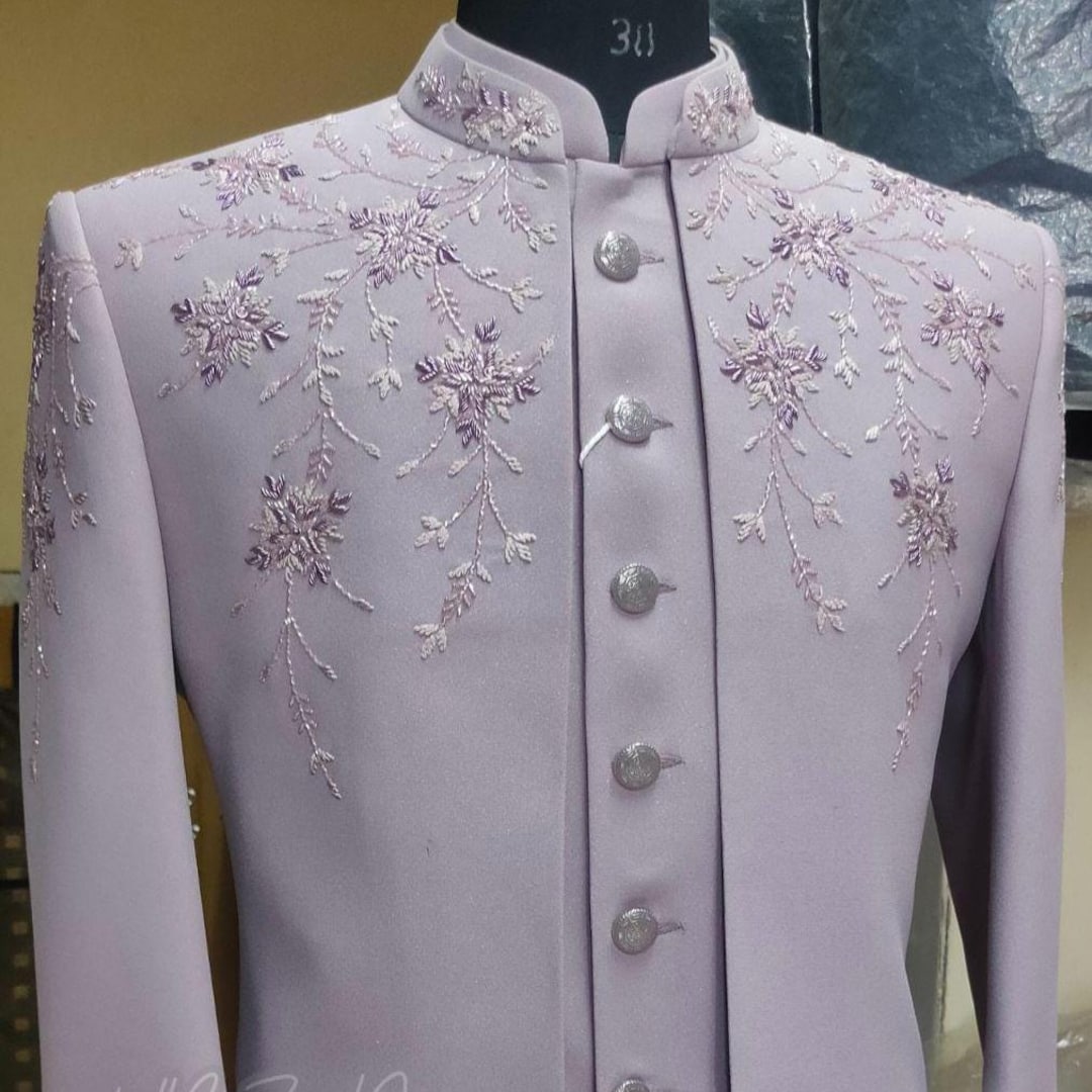 Custom Jodhpuri Suit for Men | Modi Jacket | Men Wedding Jodhpuri Suit ...