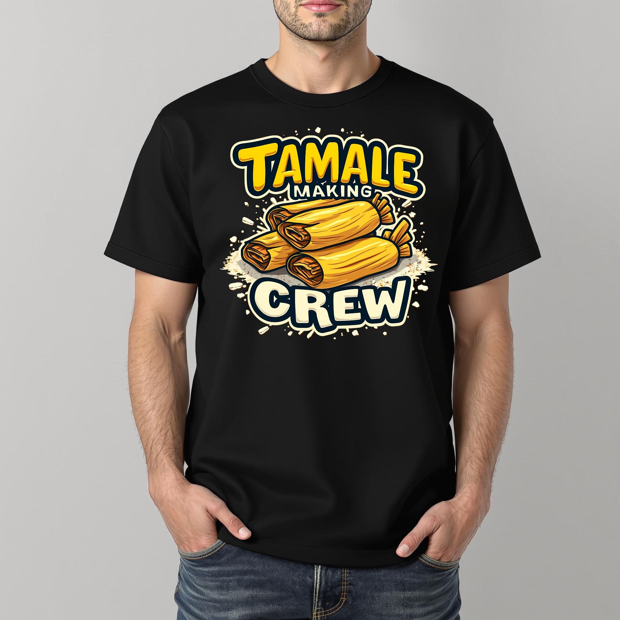 Tamale Making Crew Png, Tamale Crew, Christmas Png, Tamales Christmas ...
