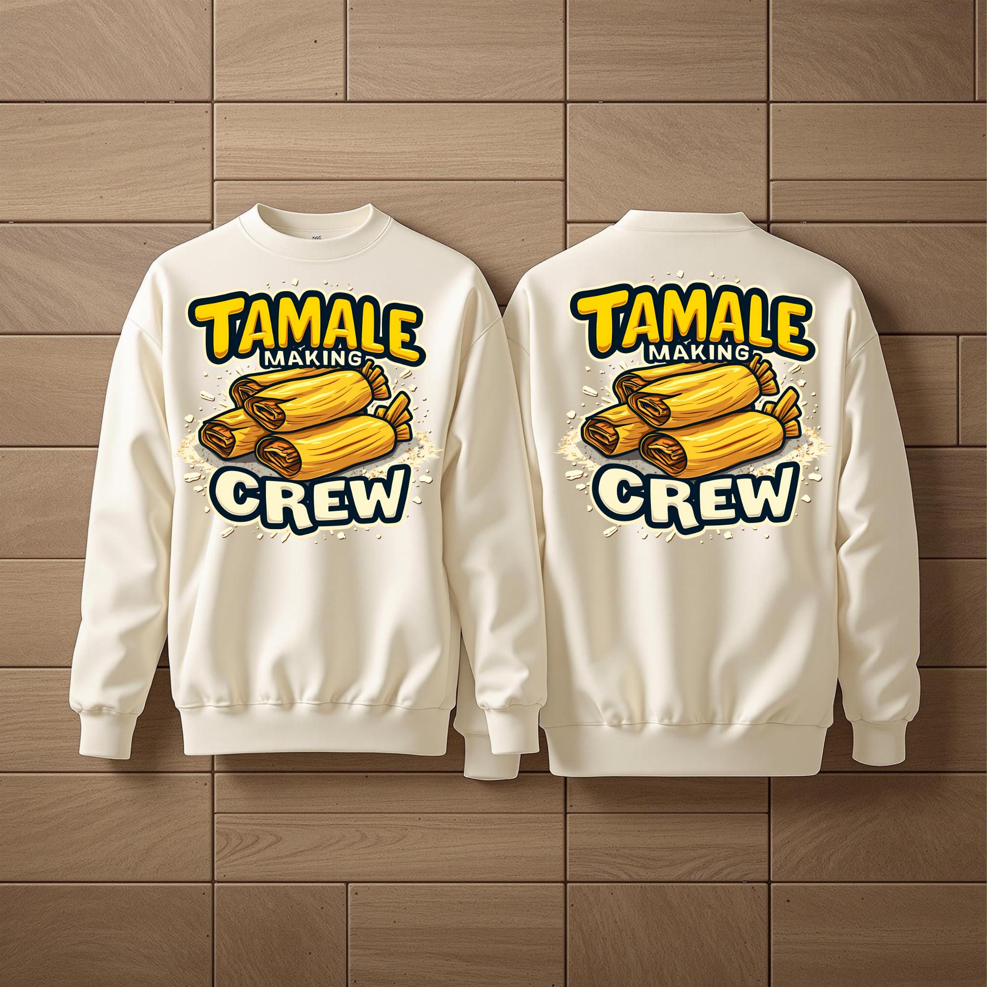 Tamale Making Crew Png, Tamale Crew, Christmas Png, Tamales Christmas ...