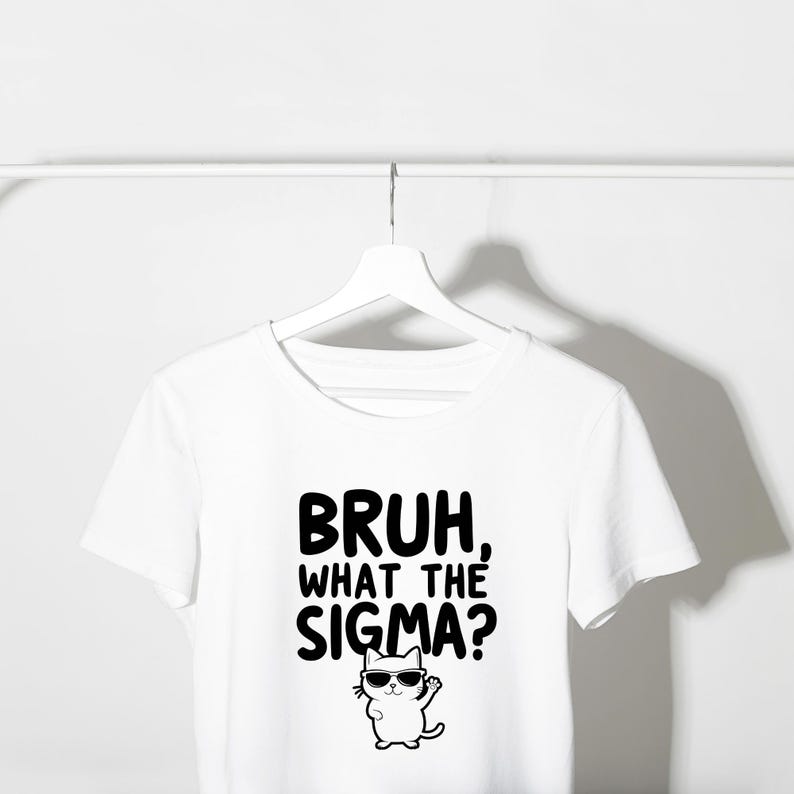 Bruh What is the Sigma? Meme, Funny Digital Transparent PNG Download ...