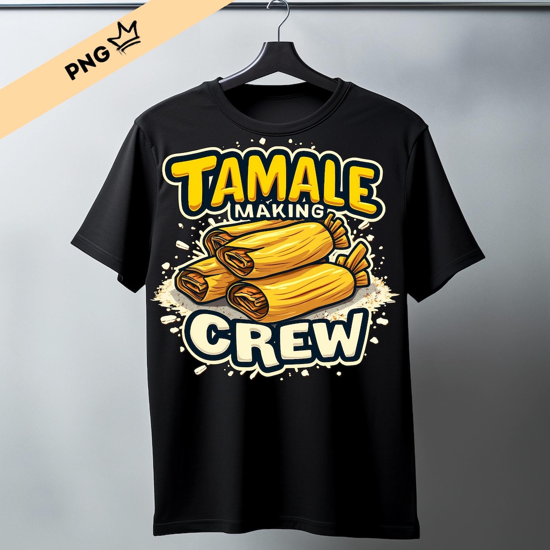 Tamale Making Crew Png, Tamale Crew, Christmas Png, Tamales Christmas ...